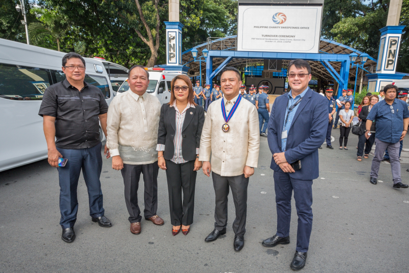 The PCSO donates Nissan NV350 ambulances to different hospitals | James ...